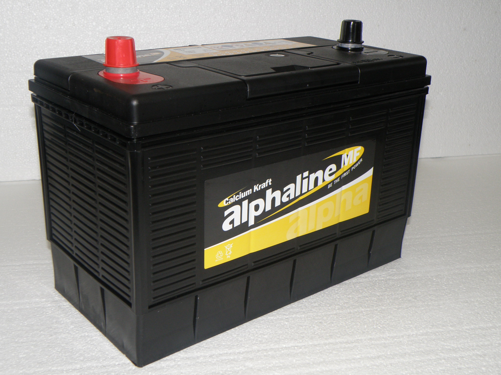 ALPHALINE 12V 130AH 655/656 HEAVY DUTY TRUCK BATTERY | eBay