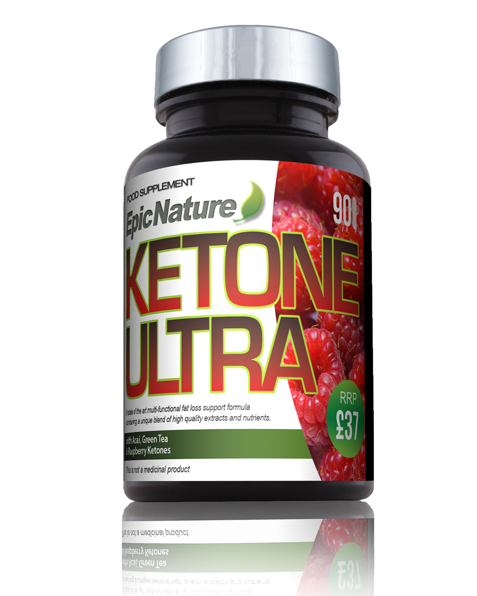 Epic Ketone Ultra Raspberry Ketone Plus African Mango Slimming Diet ...