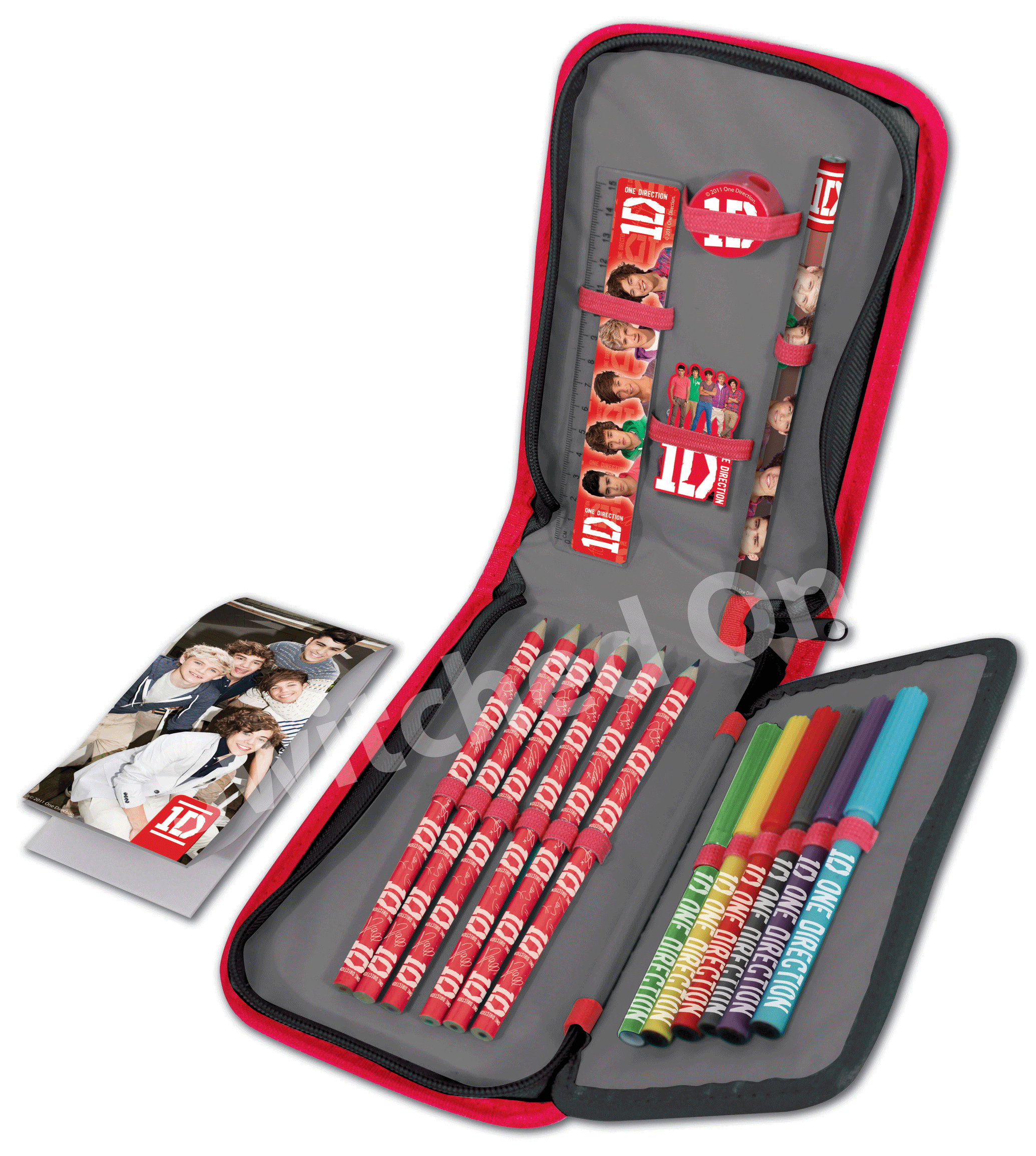 ONE DIRECTION 1D LICENSED FILLED PENCIL CASE PENCILS MARKERS NOTEPAD ... ONE DIRECTION 1D LICENSED FILLED PENCIL CASE PENCILS MARKERS NOTEPAD ...