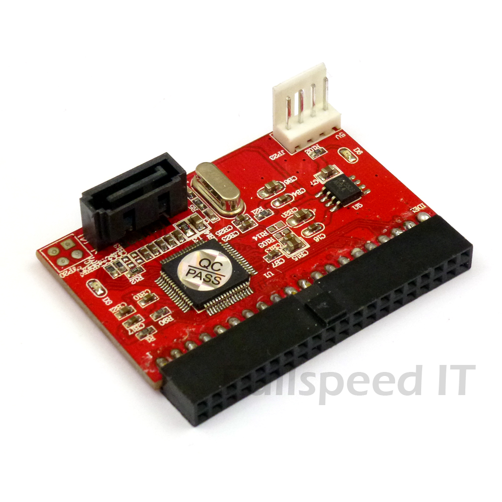 SATA Hard Drive HDD to IDE Ultra ATA Controller Adapter | eBay