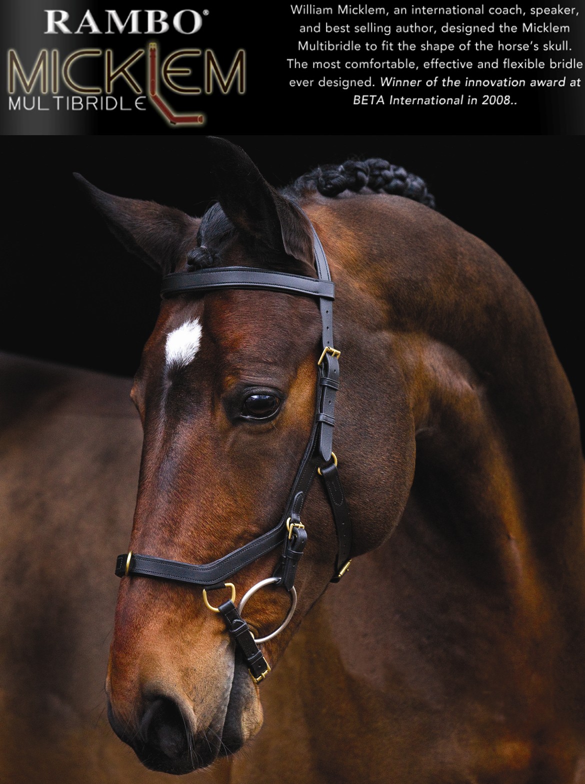 Rambo Micklem Multi Bridle Size Guide at Allan Nicholas blog