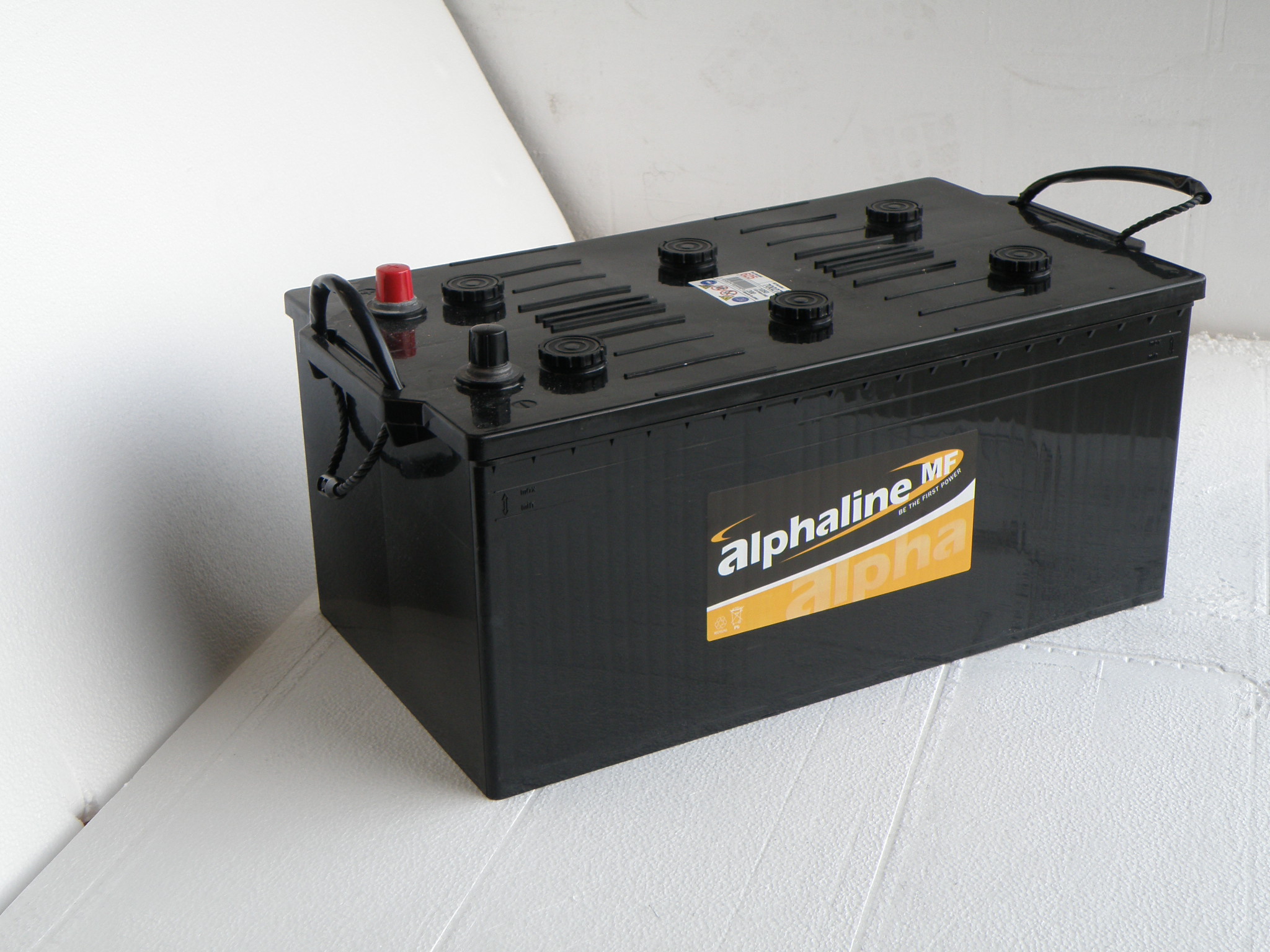 ALPHALINE 12V 625 HEAVY DUTY LORRY/TRUCK BATTERY | eBay