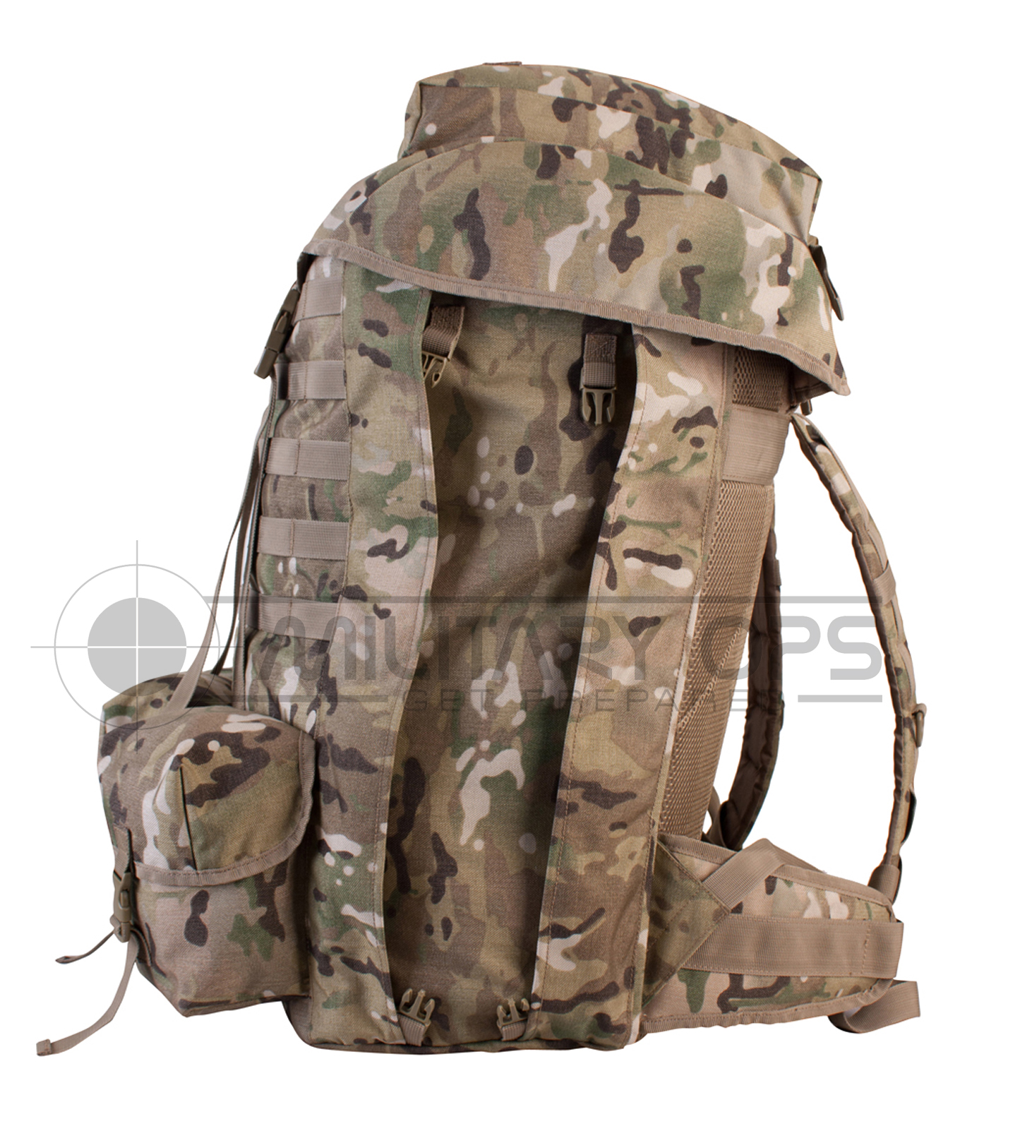 SAS PARA BERGEN 100 LITRES MULTICAM MTP AIRBORNE ISSUE CAMO PEGASUS ...