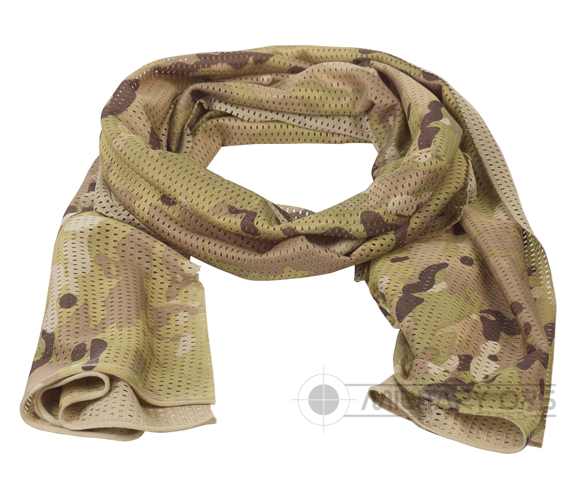 SNIPER VEIL SCRIM NET MTP MULTICAM 100% COTTON CAMO VAIL LARGE NECK ...