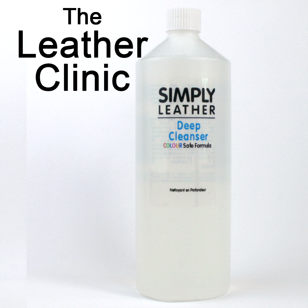 Simply Leather Deep Cleanser 1 litre. 5055438400972 | eBay