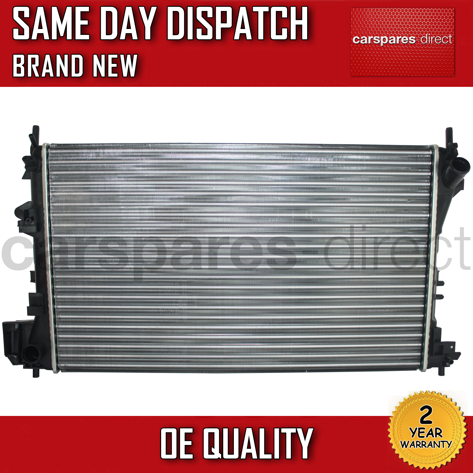 MANUAL RADIATOR FOR VAUXHALL VECTRA C GTS SIGNUM 1.6 1.8 2002>2008 ...