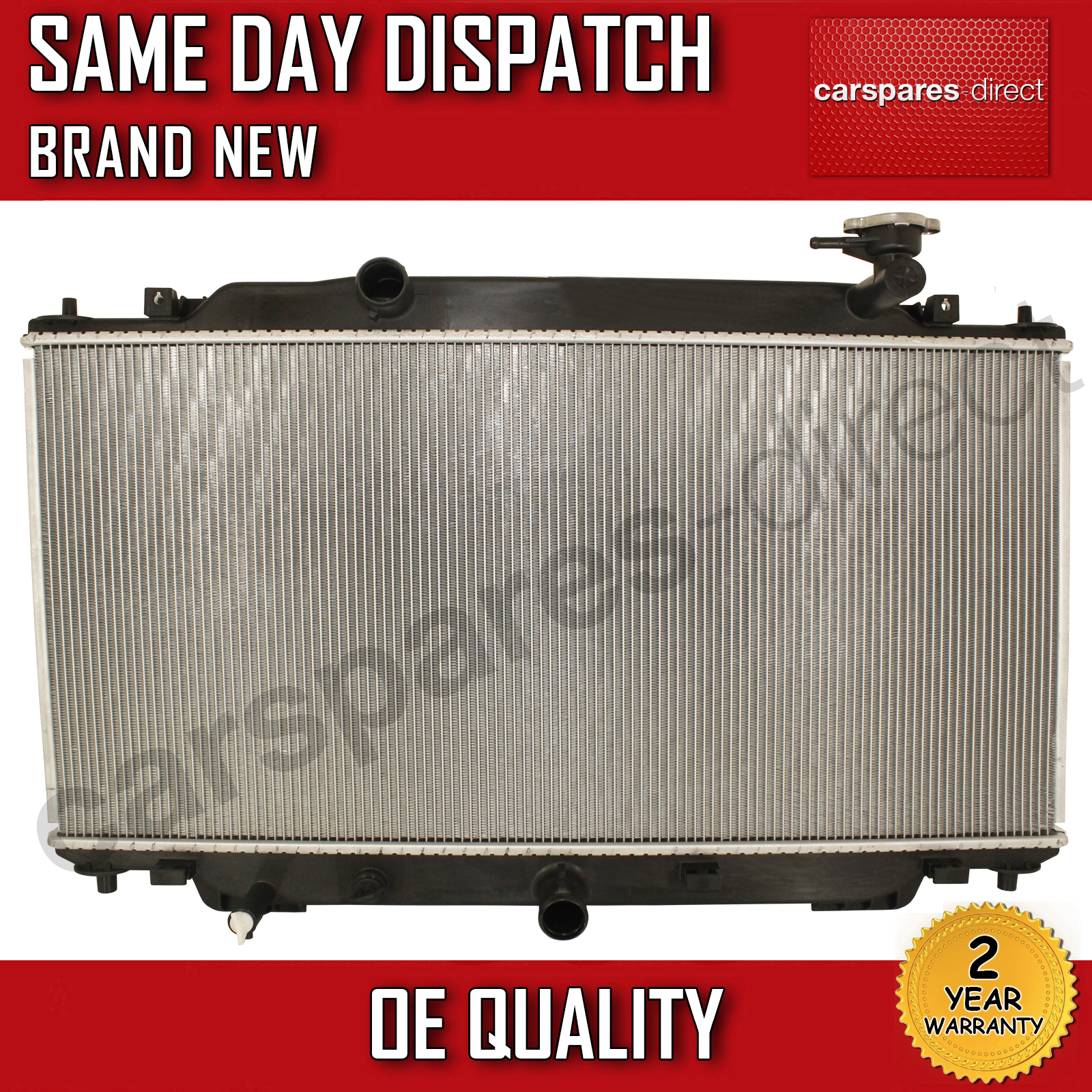 MANUAL/AUTOMATIC RADIATOR FIT FOR A SUBARU LEGACY OUTBACK (BP) 3.0 2003 ...