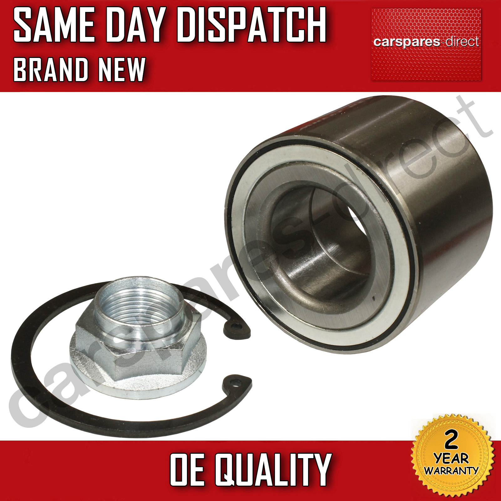 REAR WHEEL BEARING VAUXHALL VIVARO 2001>2014 LEFT OR RIGHT HUB KIT | eBay