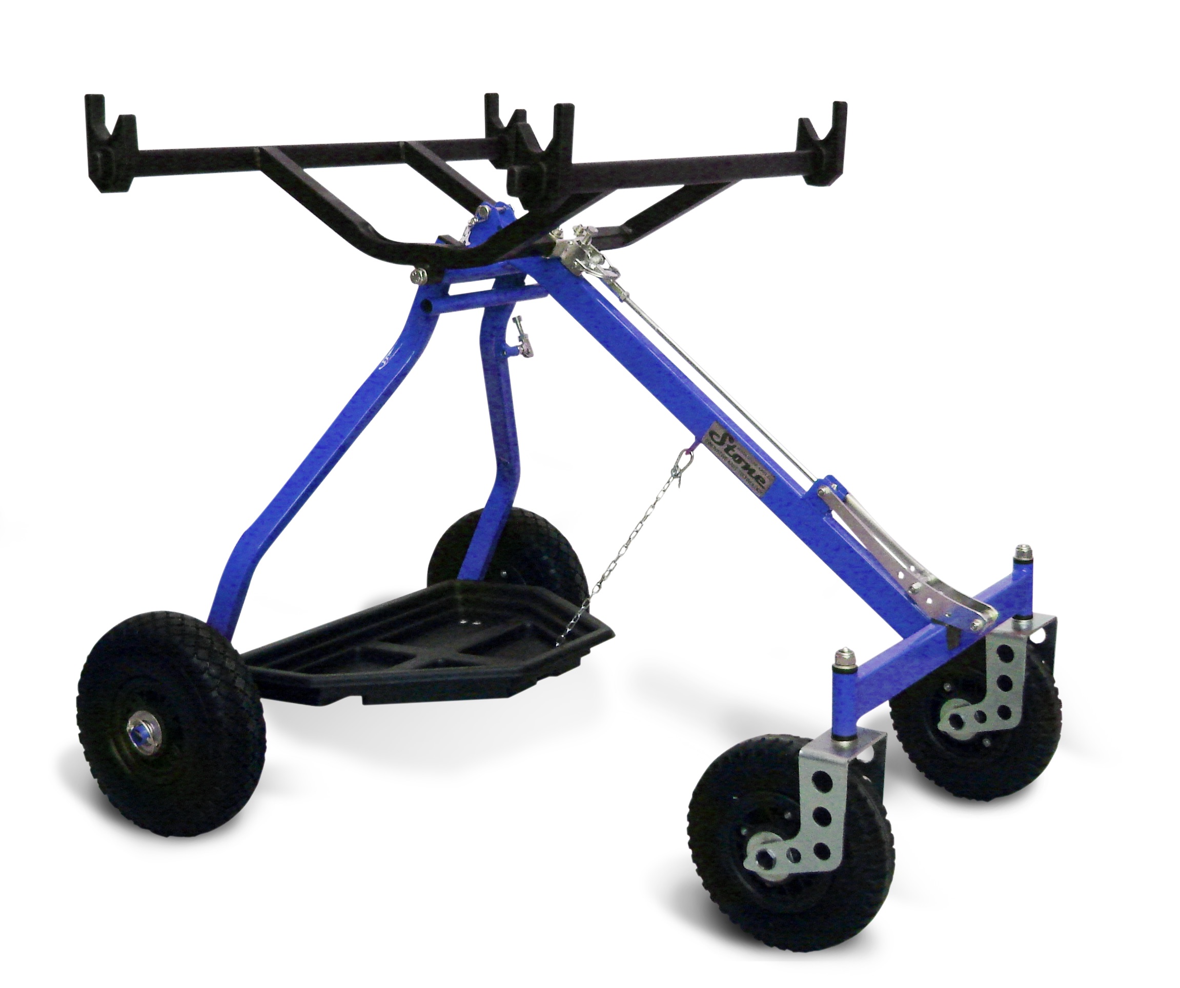 Stone Kart Trolley Lifts with no one to help BLUE KPUK FREE Shipping UK ...