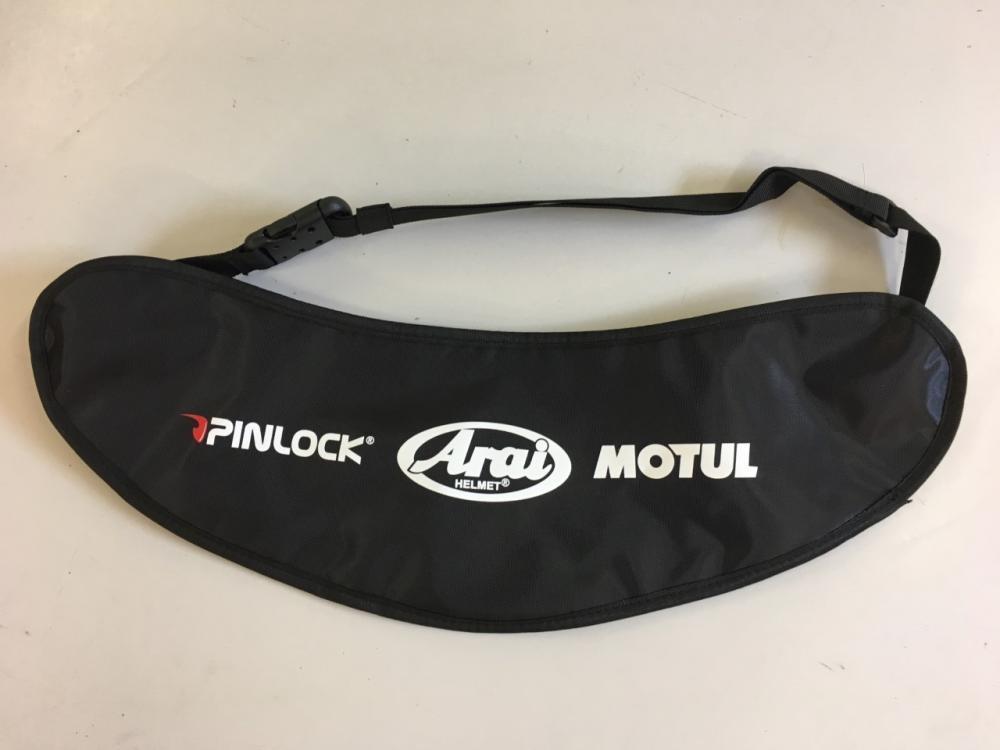 Visor Carry Bag with Strap Suitable For Most Visors Brand New Kart ...