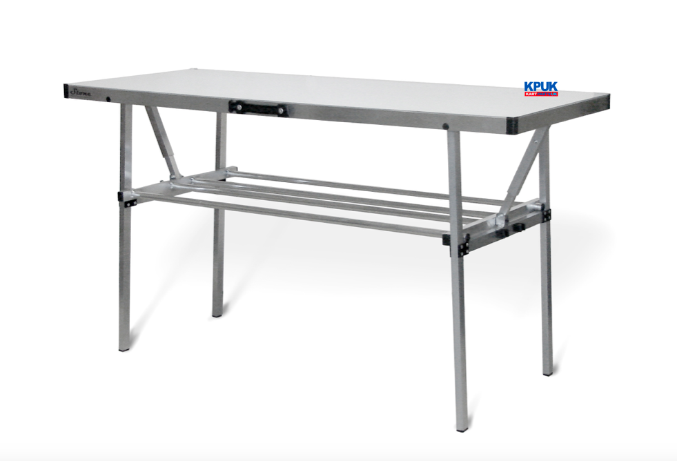 Stone Kart Aluminium Pit Table Work Bench With Wheel Holders New Kart ...