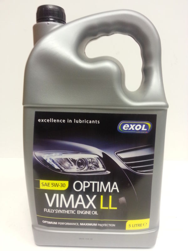 EXOL FULLY SYNTHETIC PREMIUM LONG LIFE 5W30 ENGINE OIL 5LTR VAUXHALL | eBay