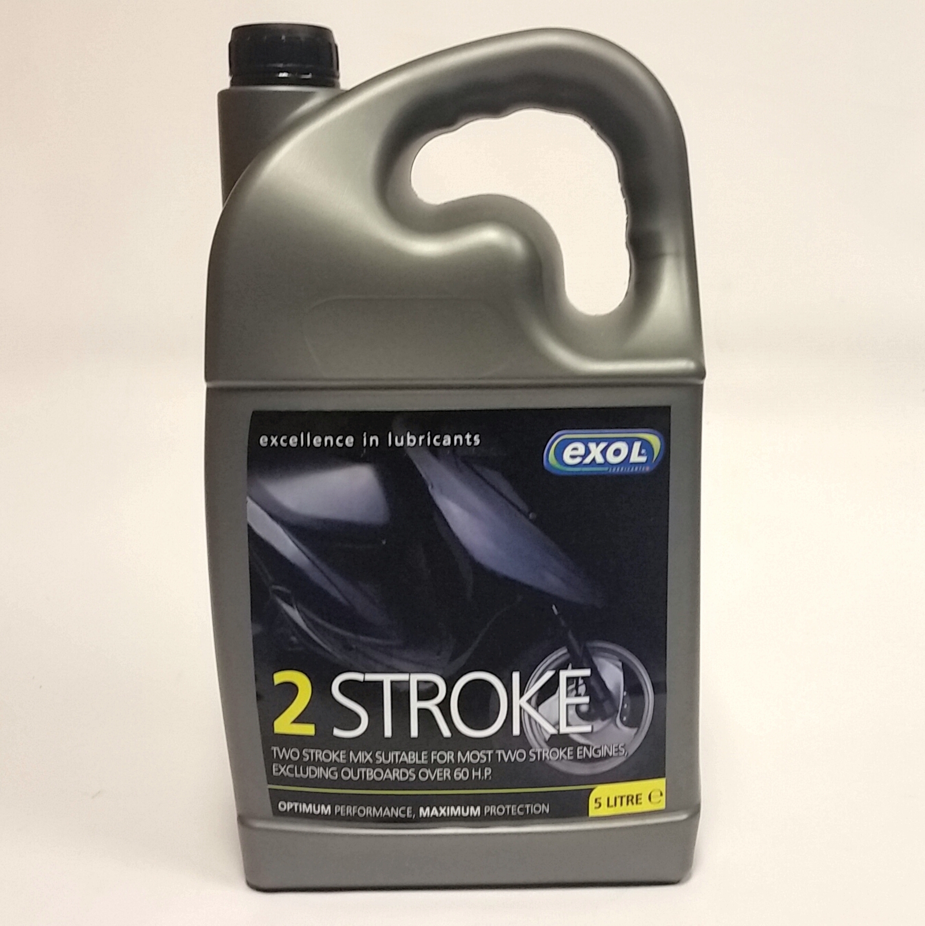EXOL TWO STROKE OIL 5 LITRE JASO/ISO-L-EGB HIGH QUALITY MINERAL ...