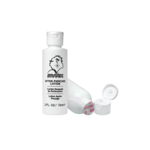Studex Piercing Aftercare Lotion 50ml - 1 or 12 bottles - Healing Ear ...