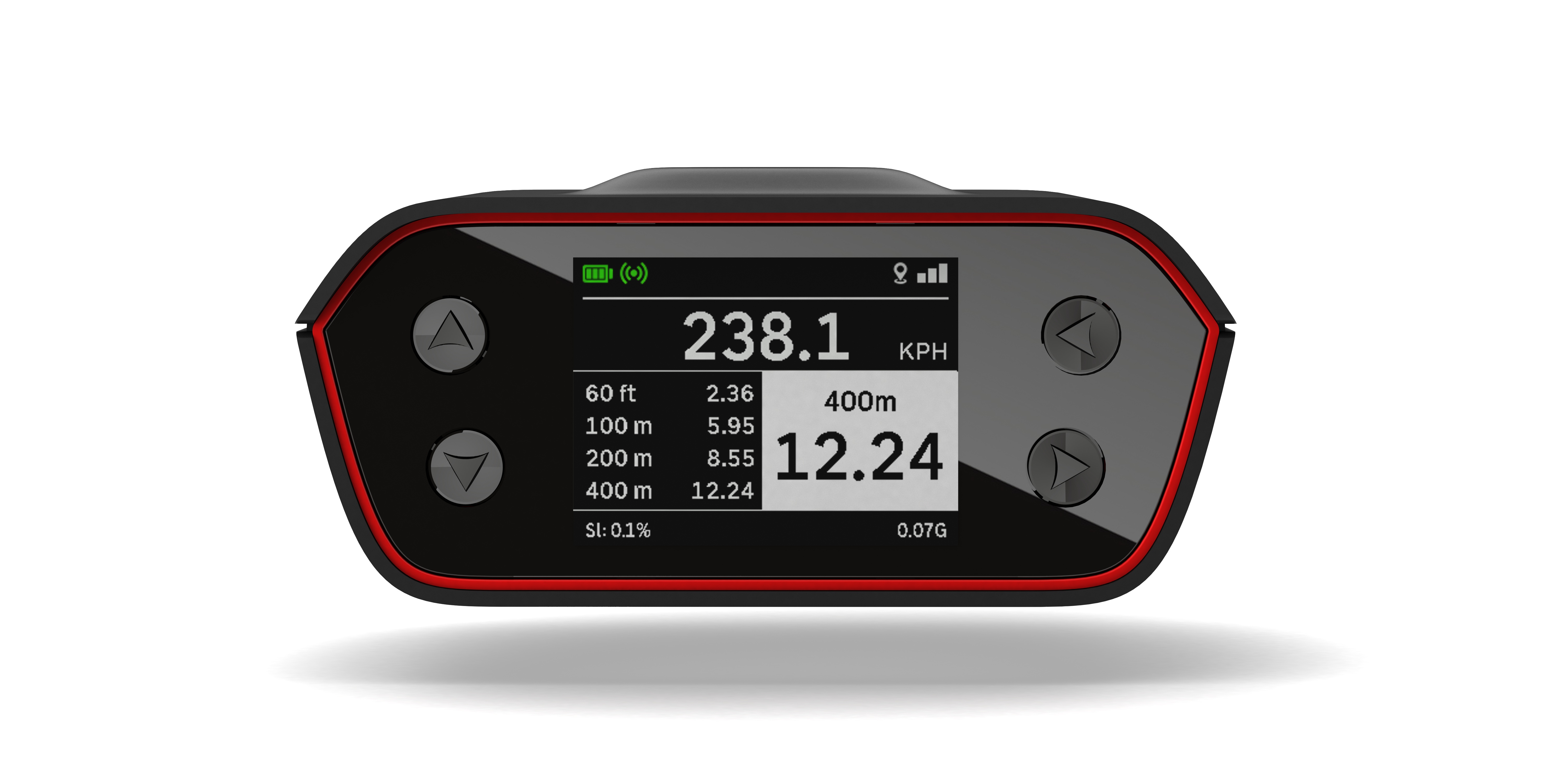 Racebox Gps Performance Meter Lap Timer Drag Racing Data Logger