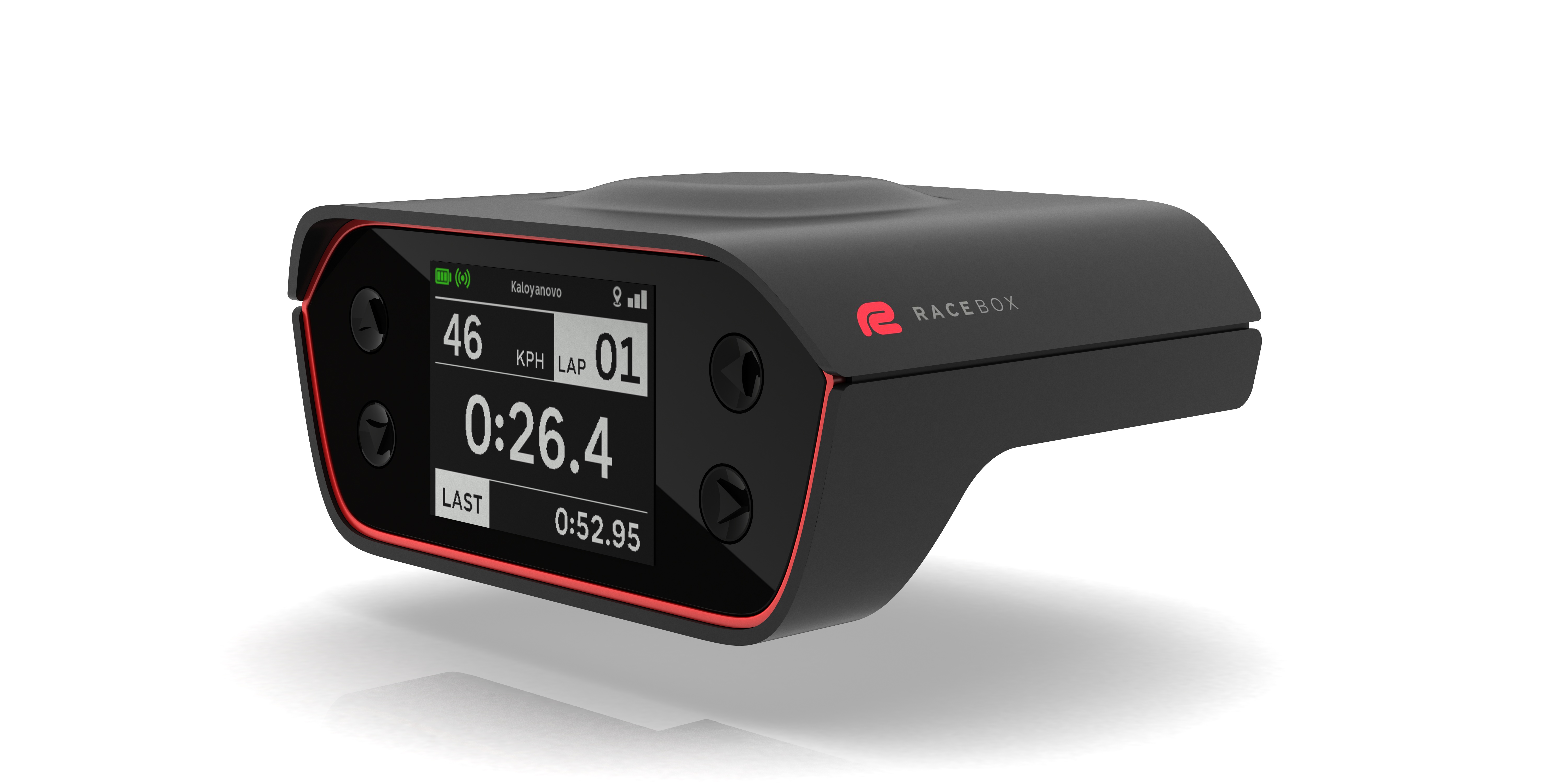Racebox Gps Performance Meter Lap Timer Drag Racing Data Logger
